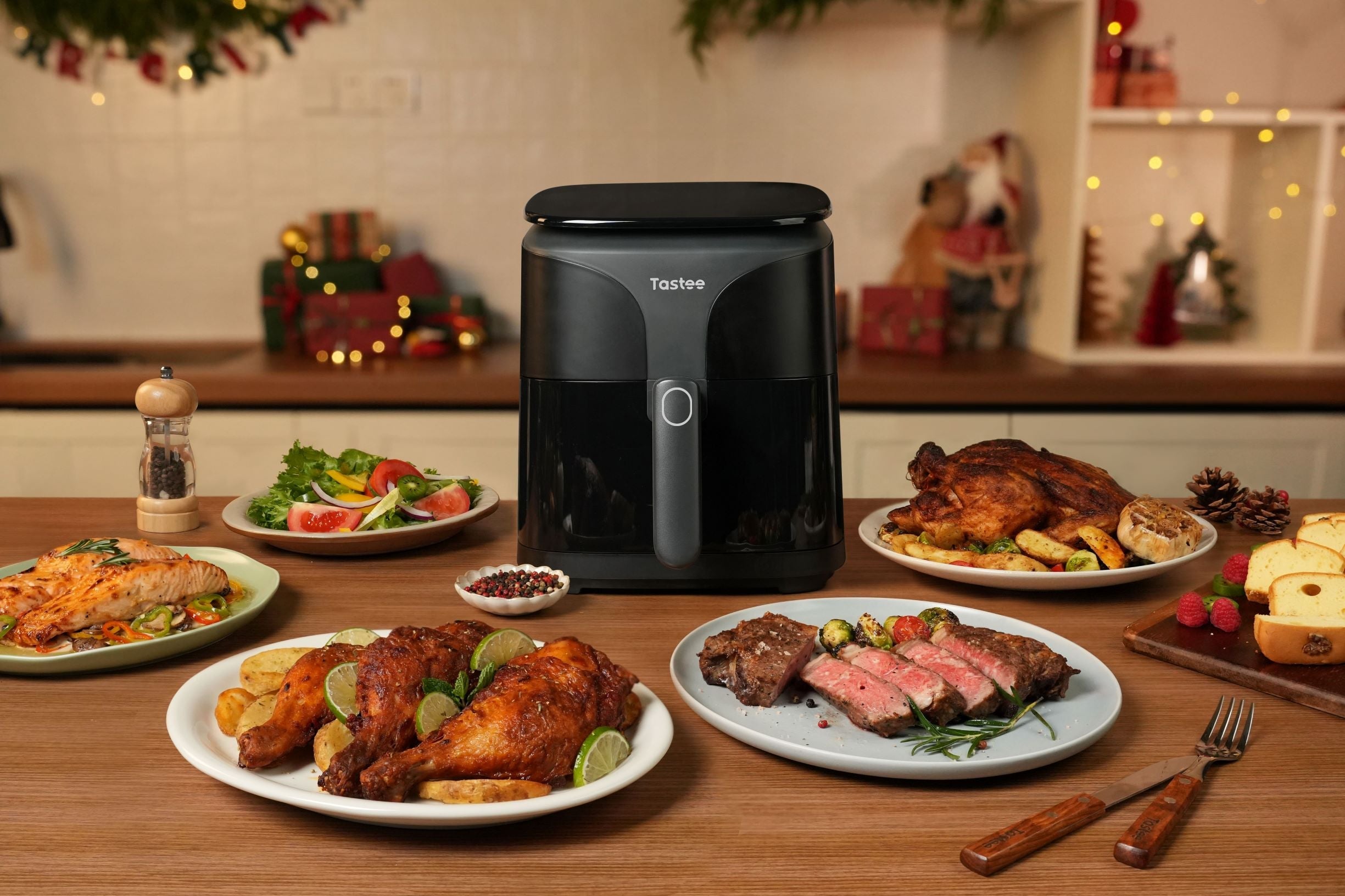 3 Easy Thanksgiving Air Fryer Recipes for Your Tastee Gathering