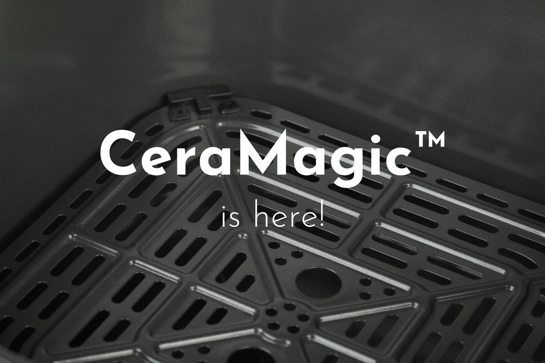 Finally a Non-toxic Air Fryer for Meat Eaters! Introducing Our Ceramag ...