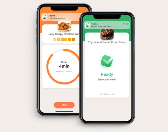 Tastee Sensor Magic, Best Smart Air Fryer for steak and other proteins
