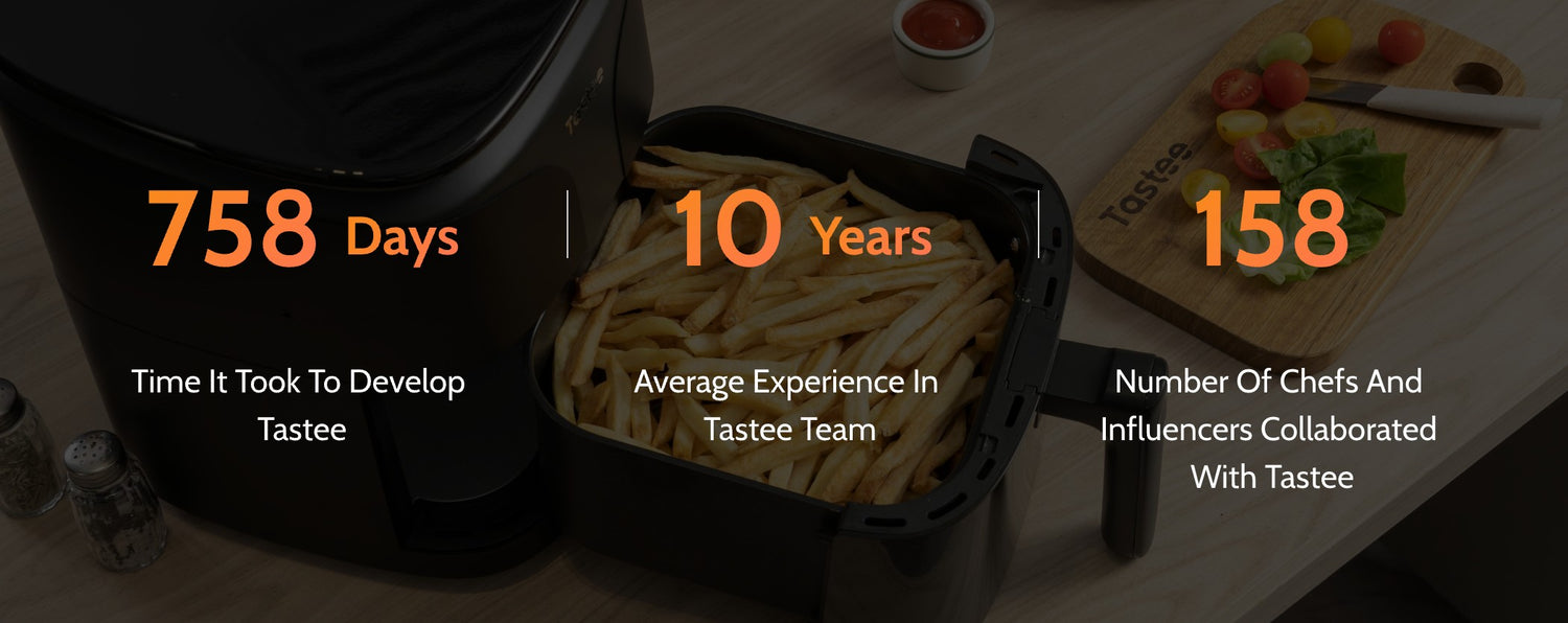 Tastee Air Fryer Sensor Magic