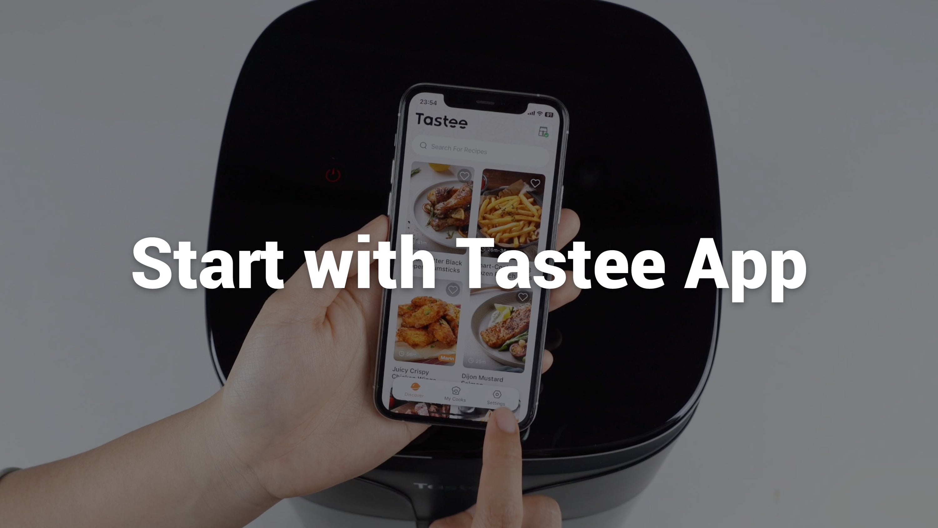 Tastee Air Fryer User Guide & Videos