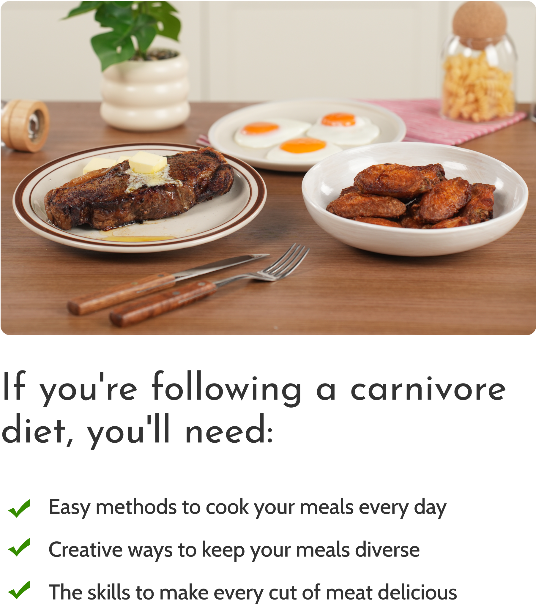 Meat Cooking Elevated Pillar Page-3 – Tastee